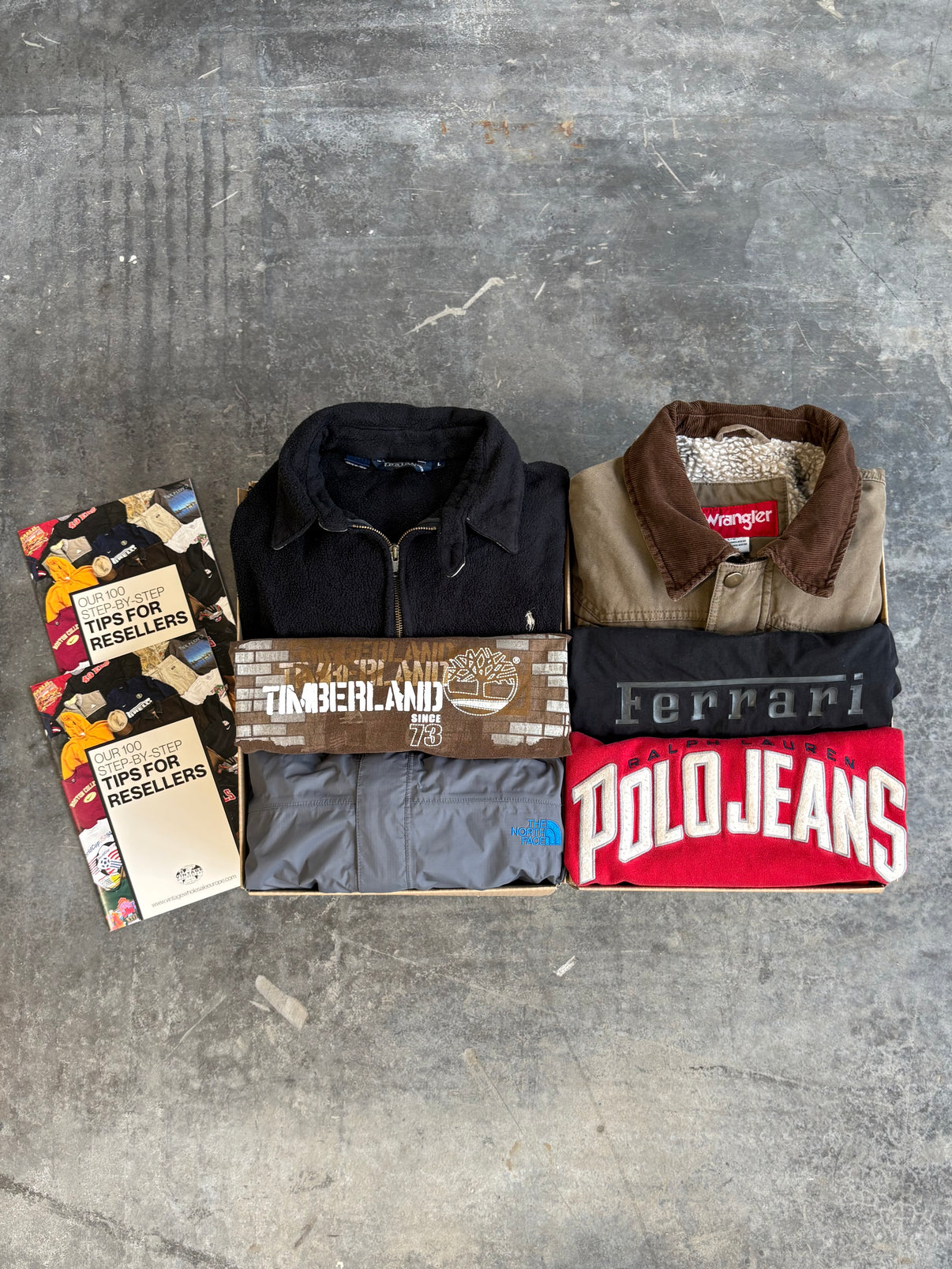 Reseller Starter-pack – Vintage Wholesale Europe