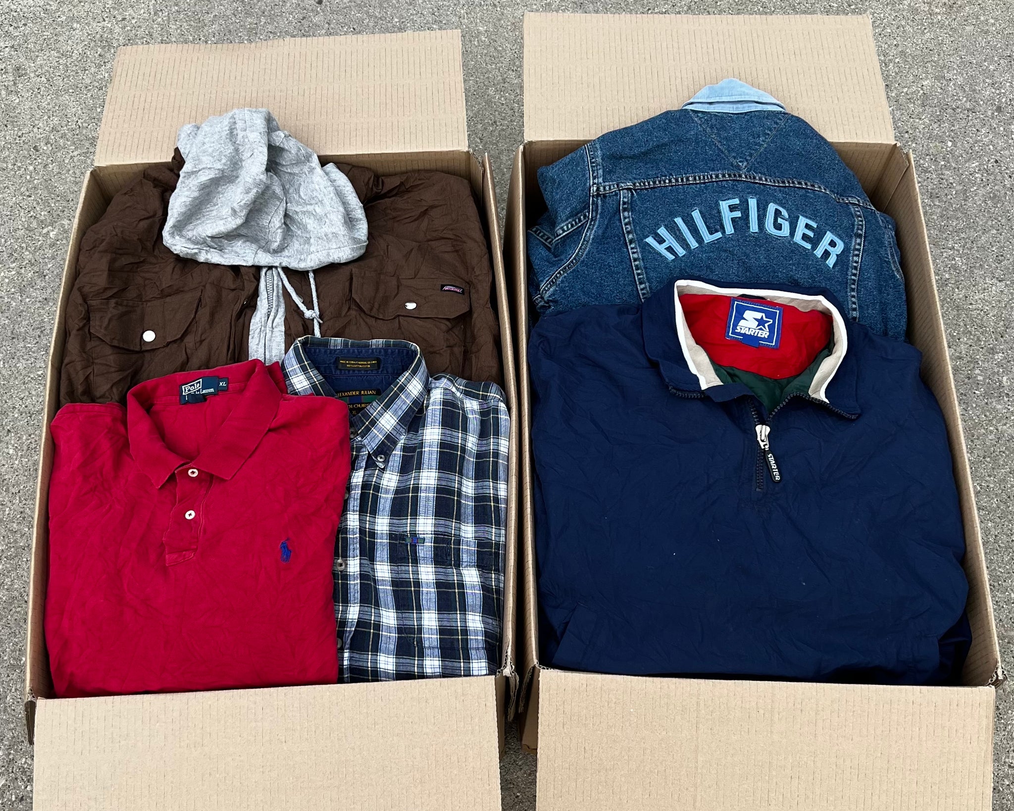 10Kg Second Hand Mix Vintage Wholesale Europe
