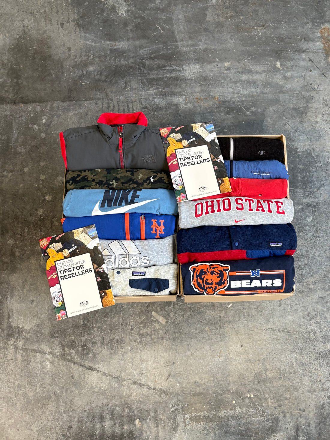 Reseller Starter-pack – Vintage Wholesale Europe