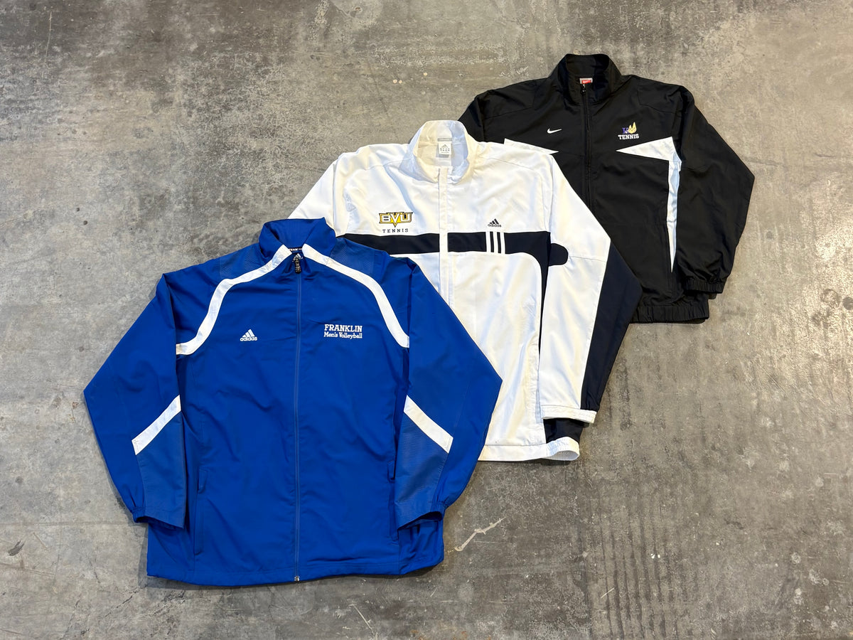 Branded Track Jackets (With Writings) – Vintage Wholesale Europe