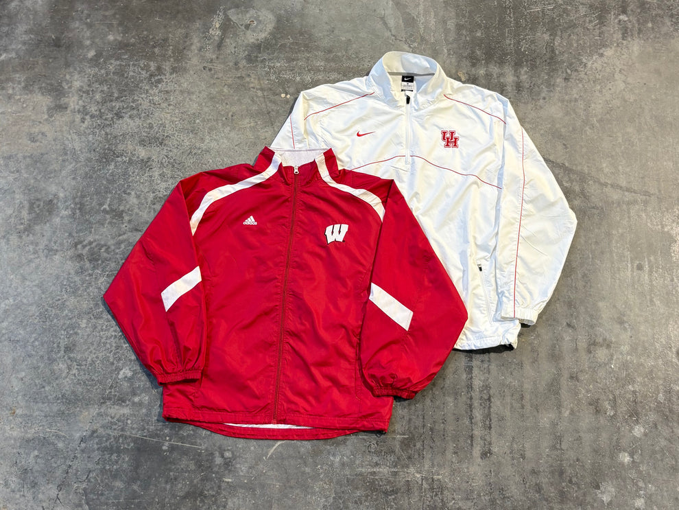Branded Track Jackets (With Writings) – Vintage Wholesale Europe