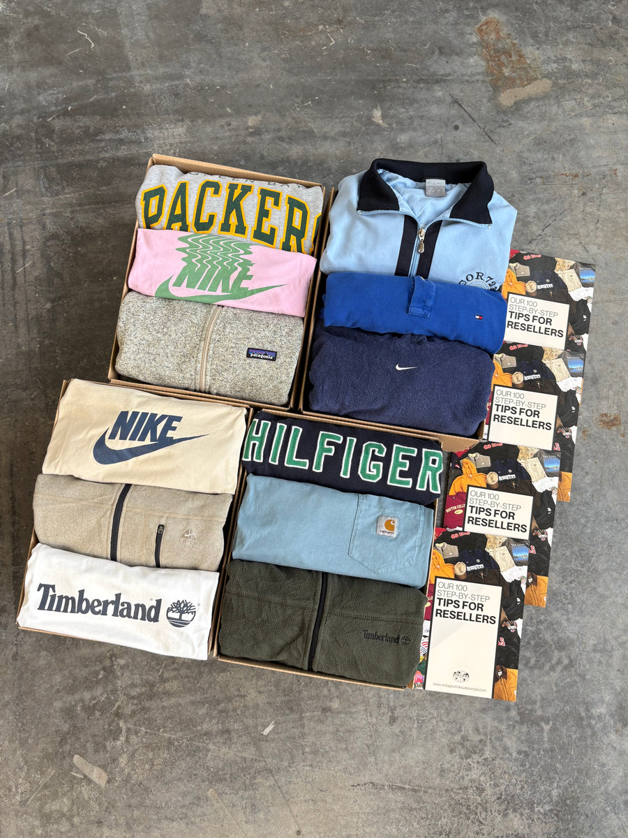 Reseller Starter-pack – Vintage Wholesale Europe