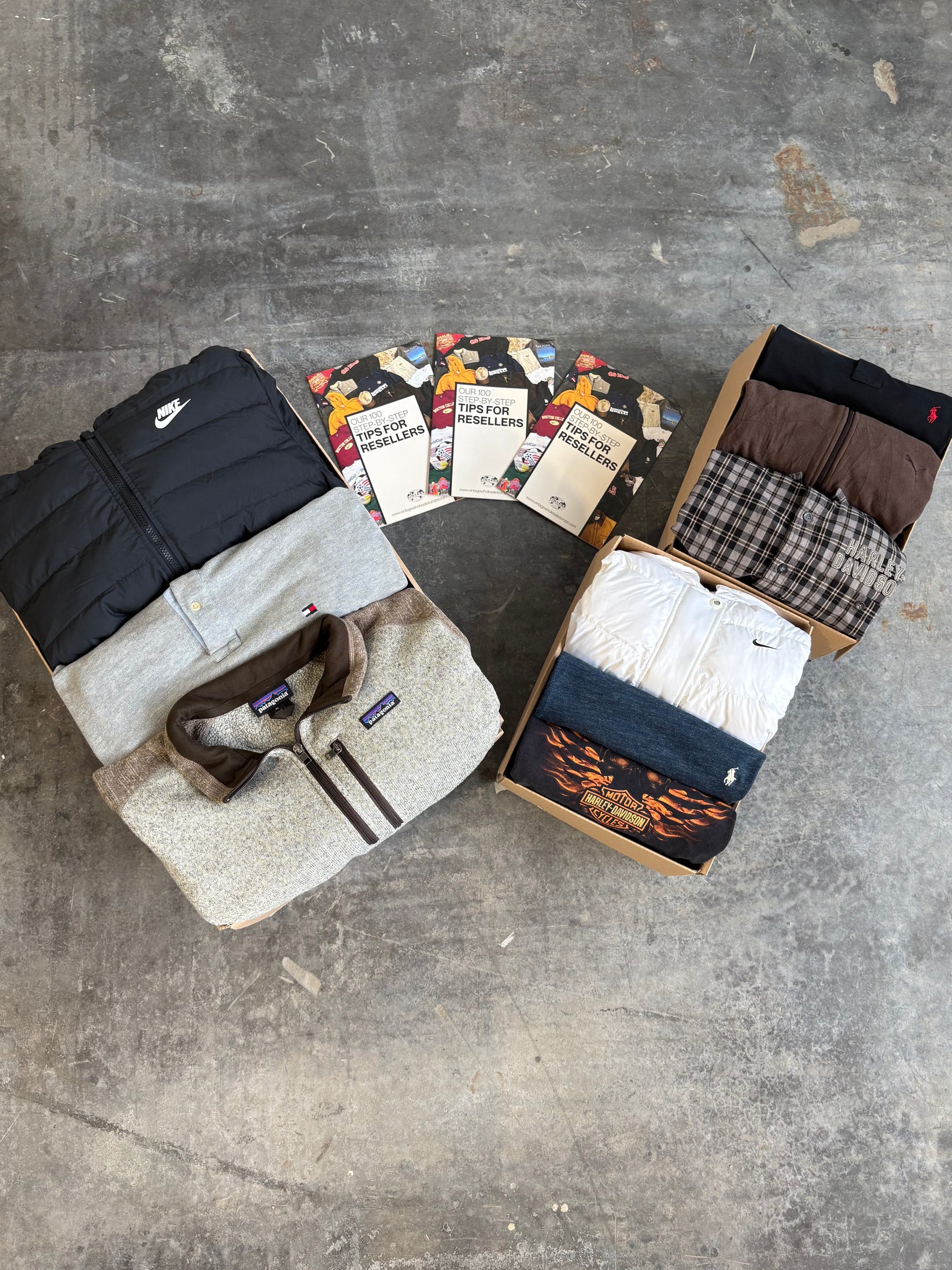 Reseller Starter-pack – Vintage Wholesale Europe