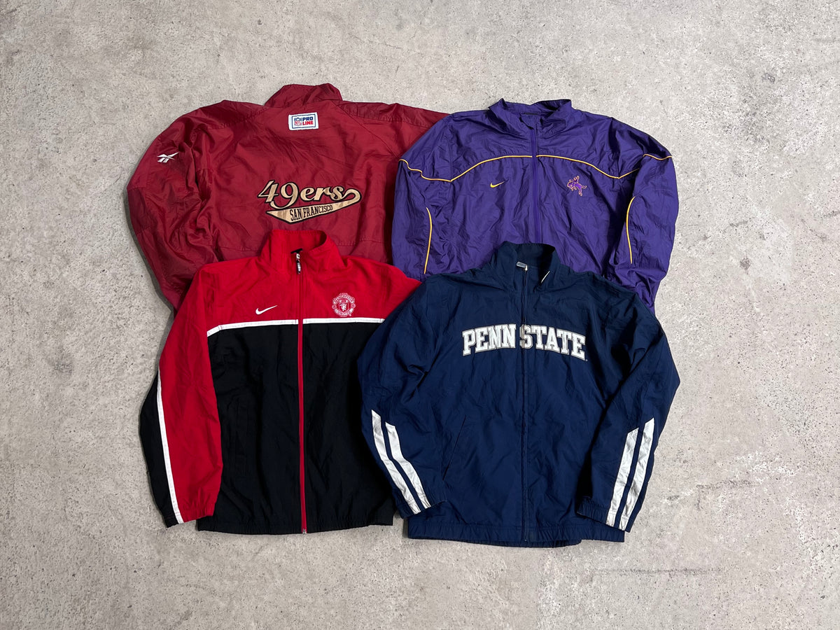Branded Track Jackets – Vintage Wholesale Europe