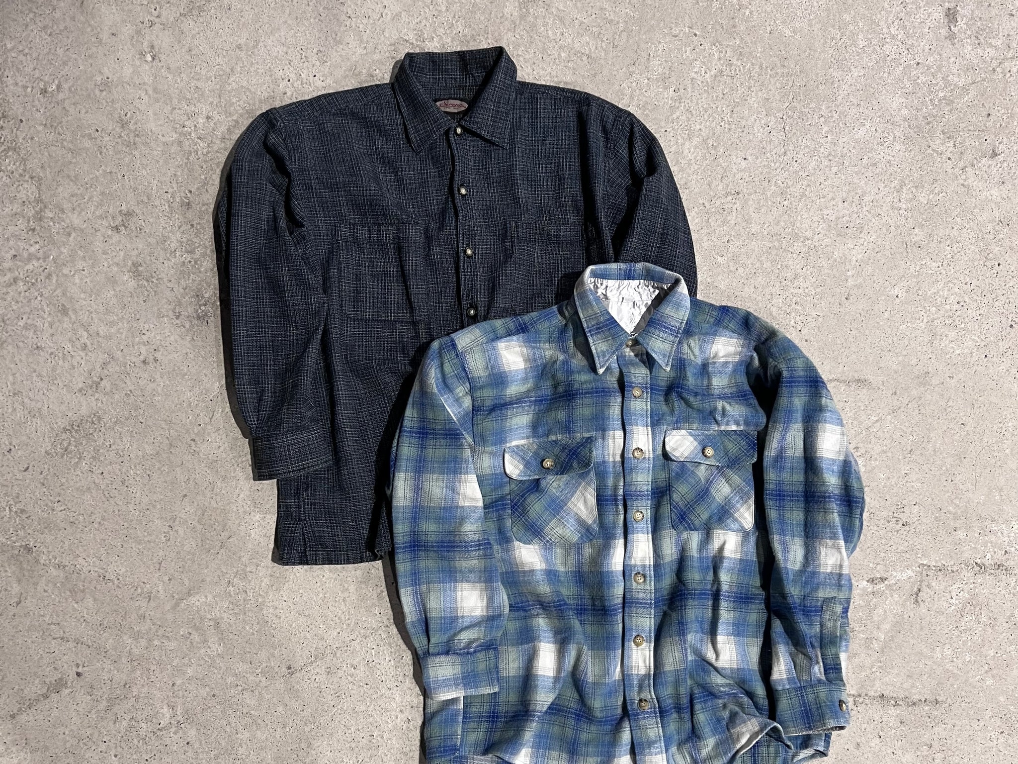 Flannel Shirts – Vintage Wholesale Europe