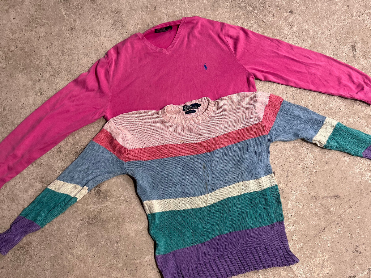 Ralph Lauren Sweaters Grade B – Vintage Wholesale Europe