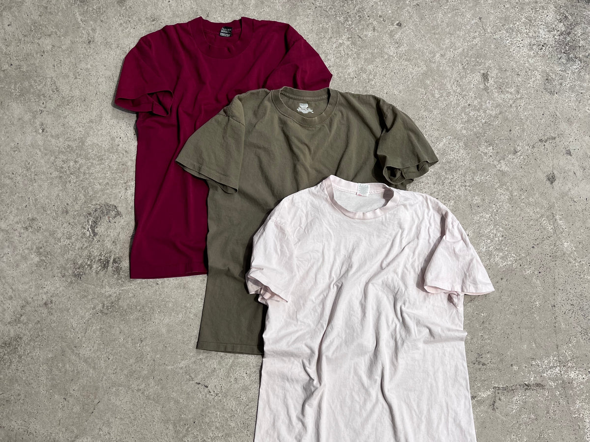 Plain Tees – Vintage Wholesale Europe