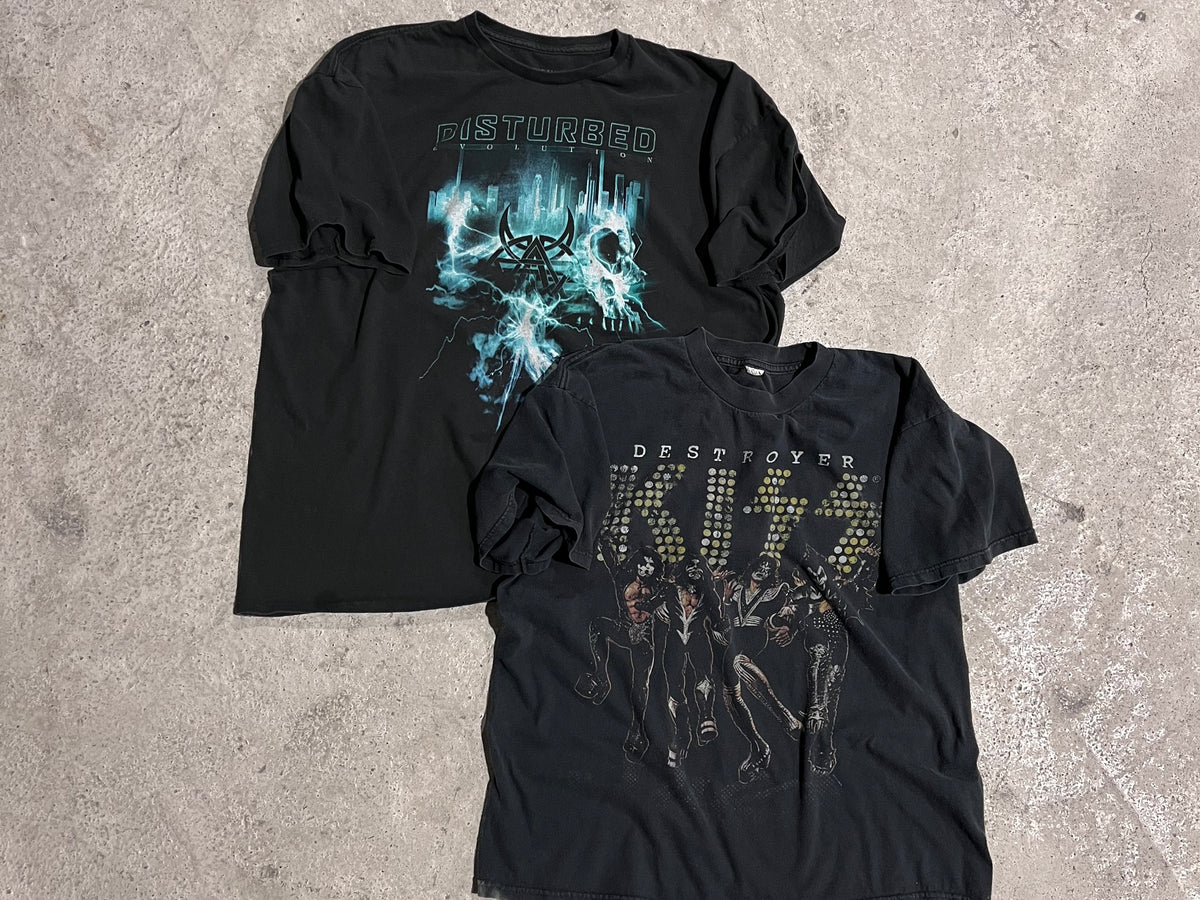 Band Tees – Vintage Wholesale Europe