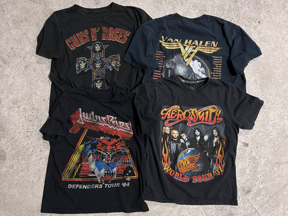 Band Tees – Vintage Wholesale Europe
