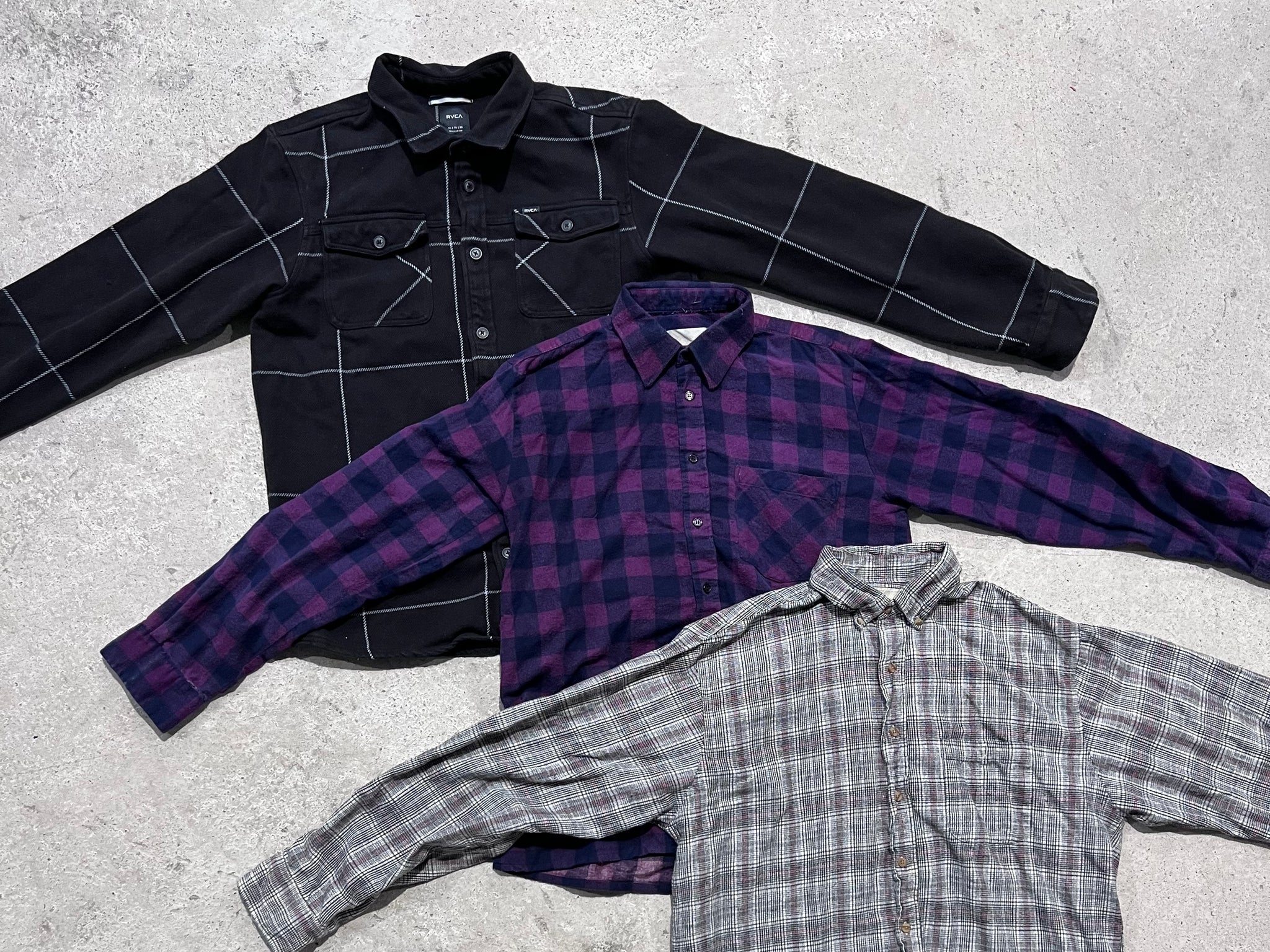 Flannel Shirts – Vintage Wholesale Europe