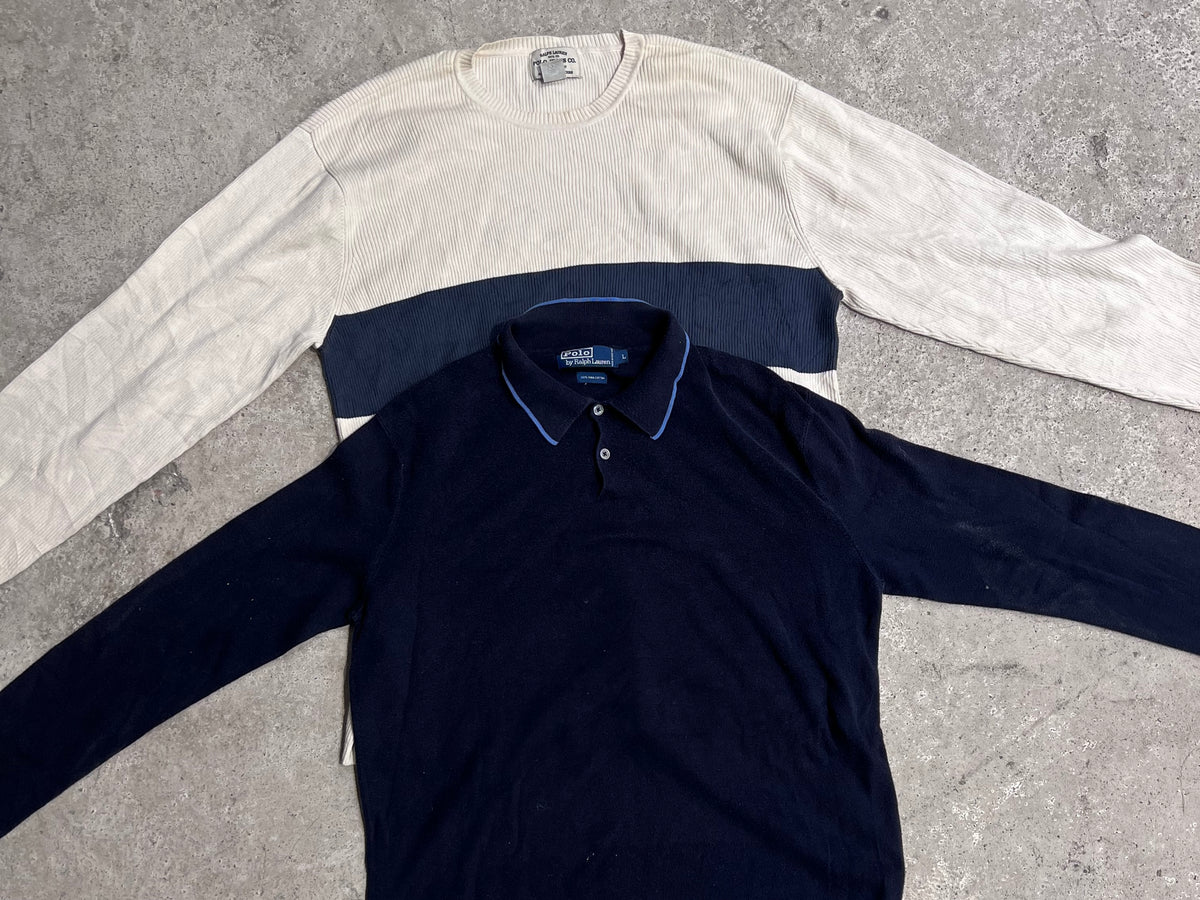 Ralph Lauren Sweaters Grade B – Vintage Wholesale Europe